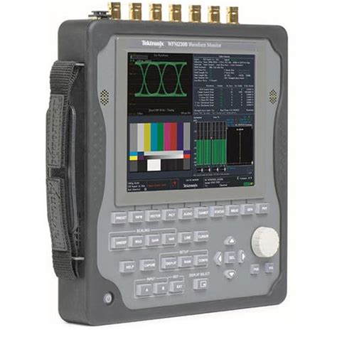 Tektronix Video Wfm2300 Portable Waveform Monitor For Sd Hd Sdi