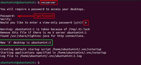 How To Install And Configure Vnc On Ubuntu