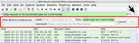 Wireshark Tutorial Display Filter Expressions Wireshark Tutorial Display Filter Expressions