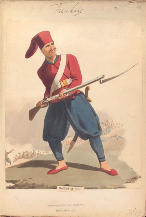 Ottoman Military Uniforms Nizam I Djedid Army Wikipedia
