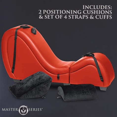 MASTER SERIES Almohadas Sexuales Desmontables Tipo Chaise Con Amor Para Hombres Mujeres Y