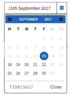 JQuery Date Picker Disable Past Dates Stack Overflow