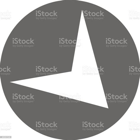 포인터 화살표 현대 플랫 스타일에서입니다 화살표 버튼 흰색 배경에 고립입니다 웹 디자인 사이트 응용 프로그램 Ui에 대 한 기호입니다 다운로드에 대한 스톡 벡터 아트 및