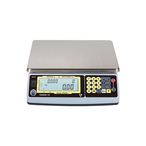 Supply Commercial Pricing Scale With Large Lcd Display Scale Wholesale