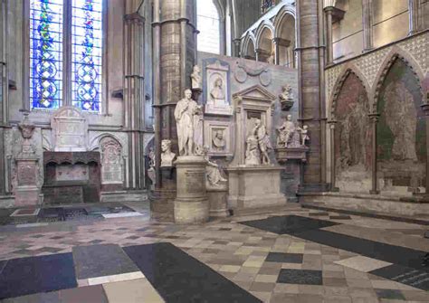 Poets Corner Westminster Abbey