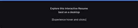 interactive resume unesh g ui ux designer behance