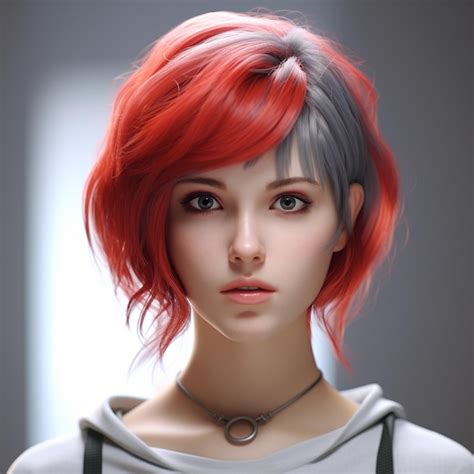 Premium Ai Image Ai Girl Avatar