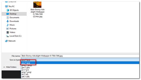 Convert HEIC To On Windows In A Few Clicks