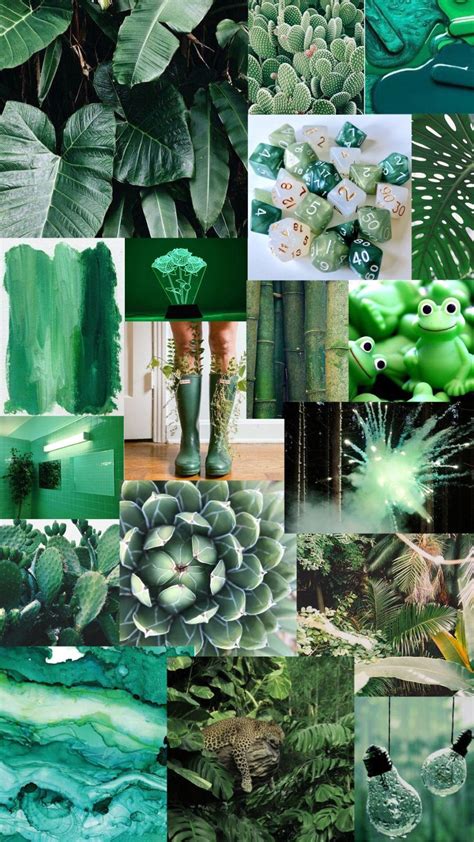 Green Aesthetic Wallpapers Wallpaper Cave