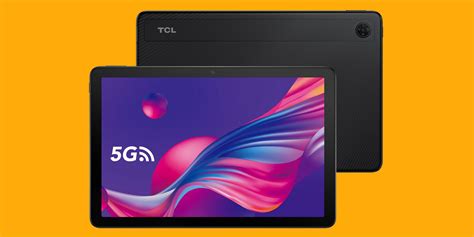 TCL Tab S G Is An Affordable G Tablet And A Pro Version Is Coming Soon