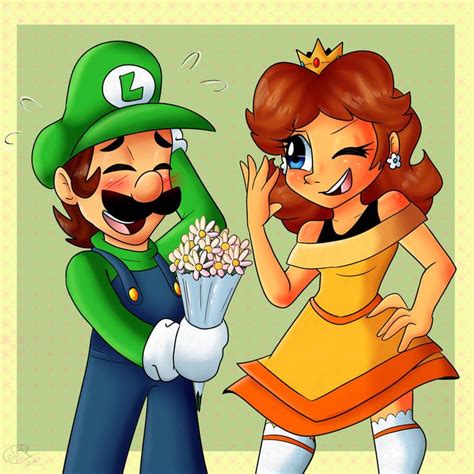 Daisys For My Daisy By Yoshiyoshi700 On Deviantart Princesa Daisy