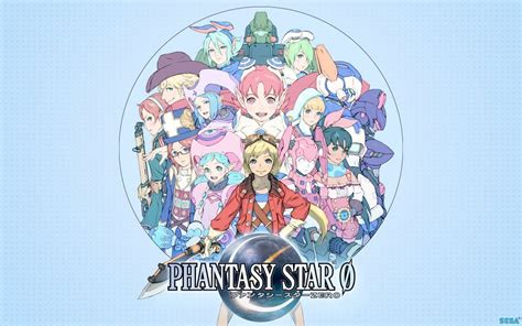 Phantasy Star Zero Wallpaper Click For Tiny Cartridge 3ds