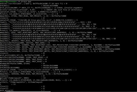 11 Strace Command With Example In Linux Linuxways