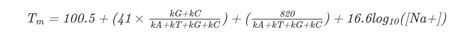 Methods To Calculate Melting Temperature Tm For Primers