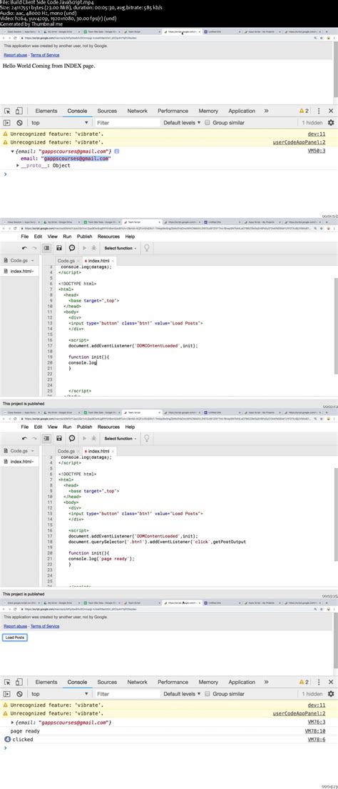 Google Apps Script A Project Based Exercise Using Spreadsheets And
