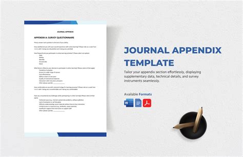 Essay Appendix Template Download