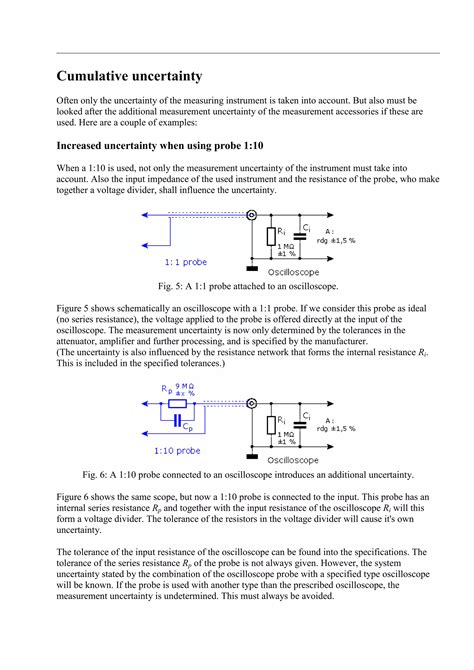 Accuracy Precision Resolution PDF Physics Science