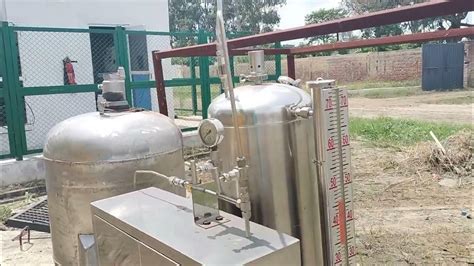 Natural Gas Odorizer System Khatauli Youtube