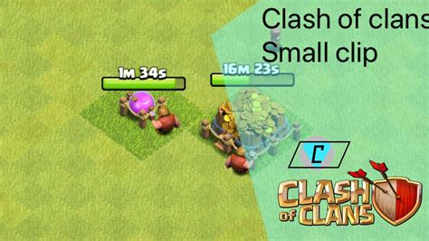 Clash Of Clansmini Clipscli Ck Ickylets Upgrade And Raid Youtube