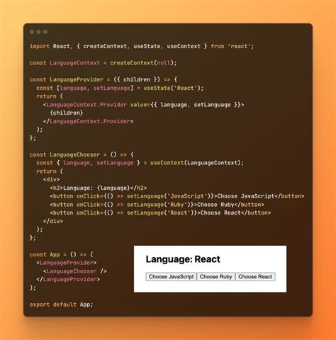 Rohit Joshi On Linkedin React Usecontext Javascript