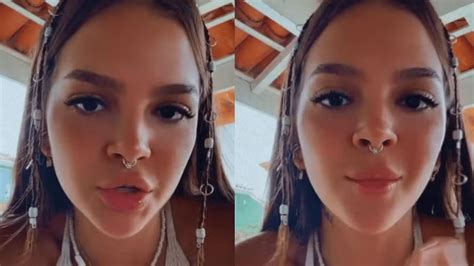 Mel Maia Rebate Críticas à Transição Capilar