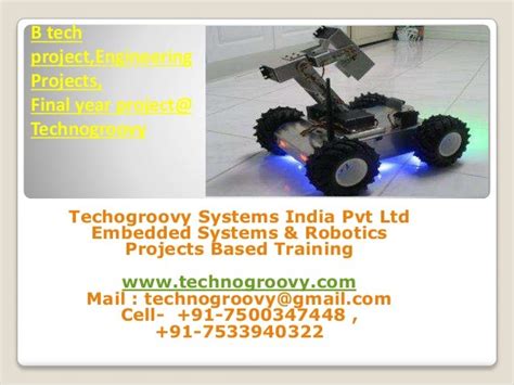 B Tech Projects