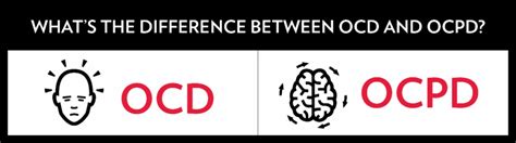 Whats The Difference Between Obsessive Compulsive Disorder Ocd And Obsessive Compulsive
