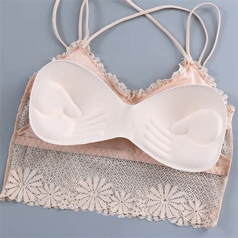 Кружевные Лифчики женские мягкие лифчики Топ женский укороченный топ