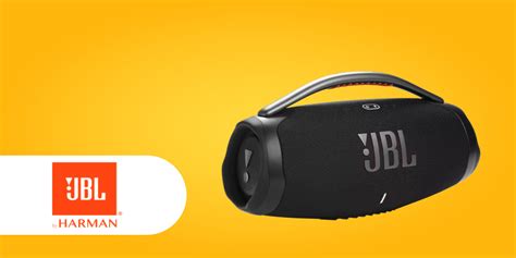 JBL-Speaker mit WLAN: Neue JBL Boombox 3 Wi-Fi endlich erhältlich - HIFI.DE