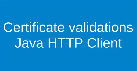 How To Make Requests With Java Client Vanilla Java Medium