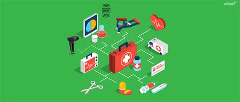 Real Time Visibility And Control Over Assets With Rfid In The Healthcare Industry