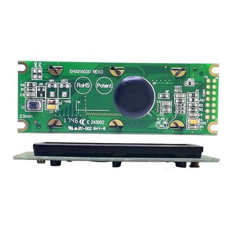 68s 16x2 Cob Oled Character Display 3 3 5v Spi Serial Parallel Port Driver Ws0010 Scandinavian