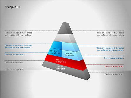 D Triangle Shapes Free Presentation Template For Google Slides And PowerPoint