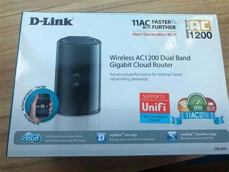D Link Wireless Ac1200 Dual Band Gigabit Cloud Router Computers And Tech Parts And Accessories