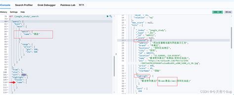 Elasticsearch中【文档查询】dsl语句以及对应的java实现java Es Dsl查询 Csdn博客