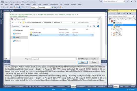 Creating And Referencing Custom ESP IDF Components VisualGDB Tutorials