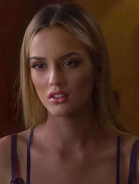 Leighton Meester Leighton Meester Beauty S Makeup