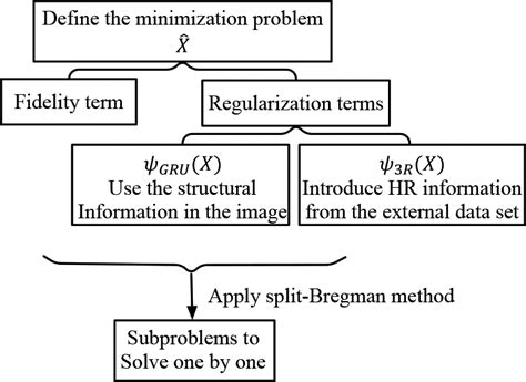 Flowchart Of Joint Regularisation Method Download Scientific Diagram