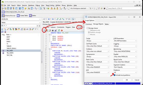 Toad Not Generating Ddl For Automatic Partitions Toad For Oracle And Devops Toolkit Toad World