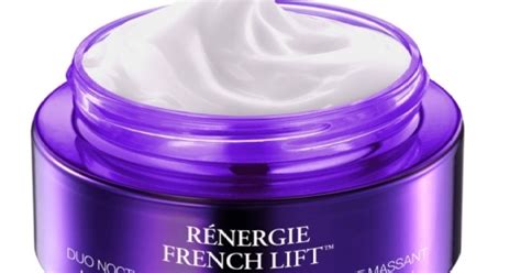 랑콤 레네르지 프렌치 리프트™ 나이트 크림 출시