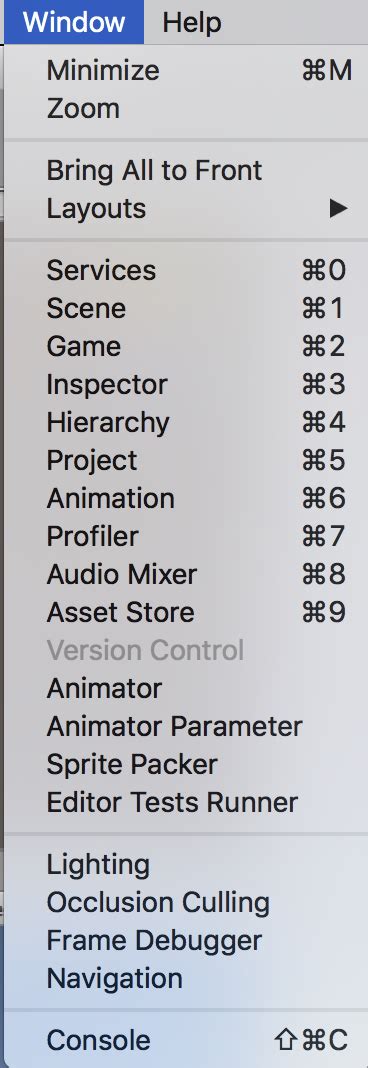 Unityeditor1 开启你华丽的编辑器生涯