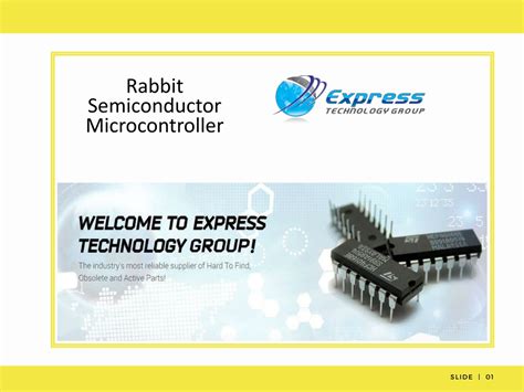 Ppt Rabbit Semiconductor Microcontrollers Powerpoint Presentation Free Download Id 13747760