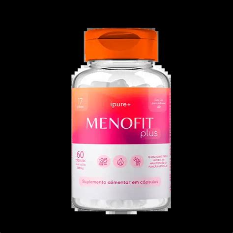 Menofit Plus Cápsulas Menopausa Sem Sintomas Vivo Mais Saudável