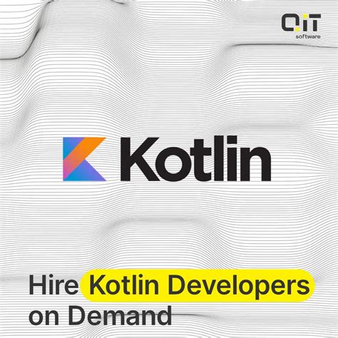 Qitsoftware Softwaredevelopment Kotlin Appdevelopment Qit Software