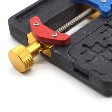 전화 Pcb Ic 칩 마더 보드 납땜 도구에 대한 범용 고정 장치 고온 저항 더블 베어링 도구 세트