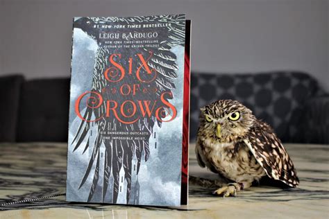 The Bookish Owl Six Of Crows By Leigh Bardugo Michelle Louring