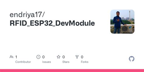 Github Endriya17rfidesp32devmodule