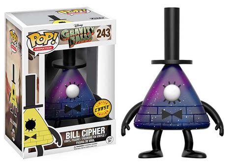 Funko Gravity Falls Pop Animation Bill Cipher Vinyl Figure 243 Purple