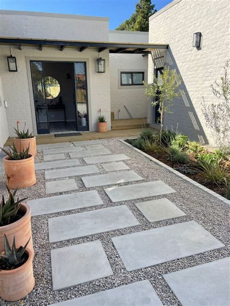 Contemporary Paving Stones