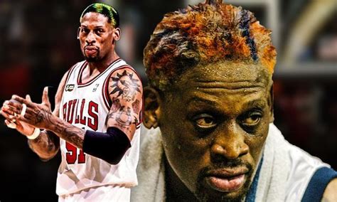 Nba歷史上身高最矮的籃板怪獸，大蟲羅德曼的進化史 每日頭條